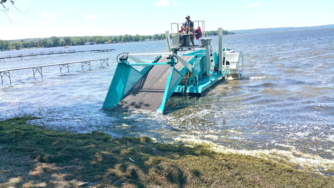 CLA begins near-shoreline demo cleanup project | News, Sports, Jobs ...